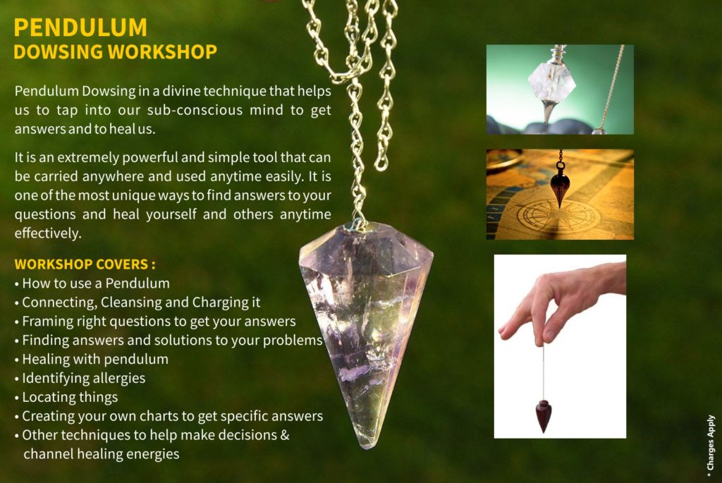 Pendulum Dowsing Workshop Samrruddhi